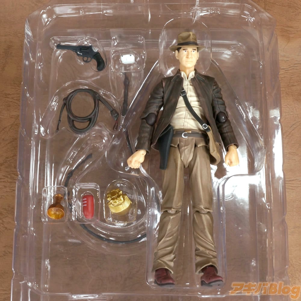 figmaインディ・ジョーンズ発売 「ついにあのダンディーな冒険者が発売」 : アキバBlog